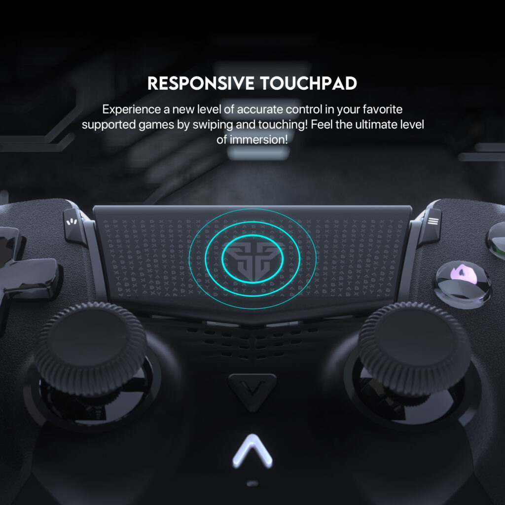 FANTECH WGP14 V2 NOVA Pro Multi-Platform Hall-Effect Game Controller ...