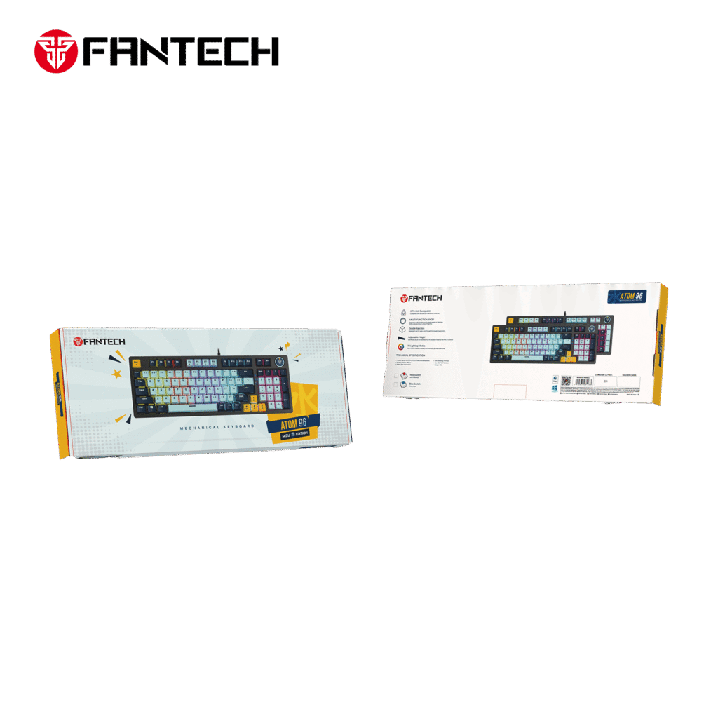 FANTECH ATOM96 MK890 MECHANICAL KEYBOARD - Shopx.lk